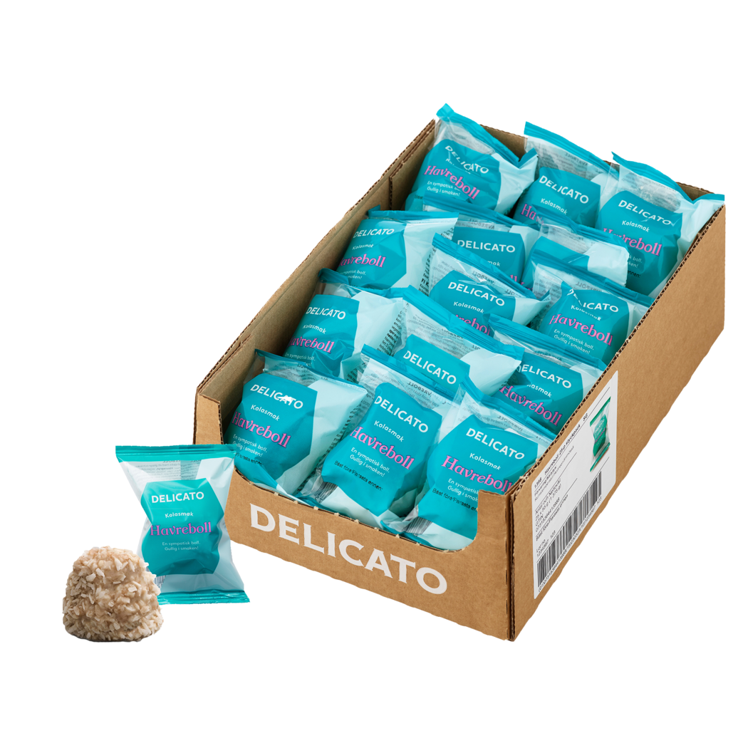 Delicato Havreboll 25p fryst - Varsego